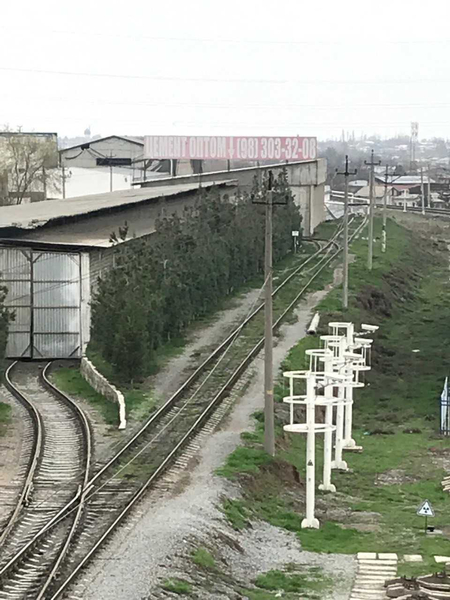 Аренда крытого складского помещения с железнодорожной веткой внутри