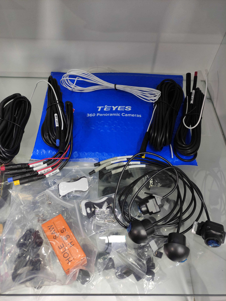 Android manitor Teyes CC3 360 6/128 spark cobalt nexia lacetti tesla
