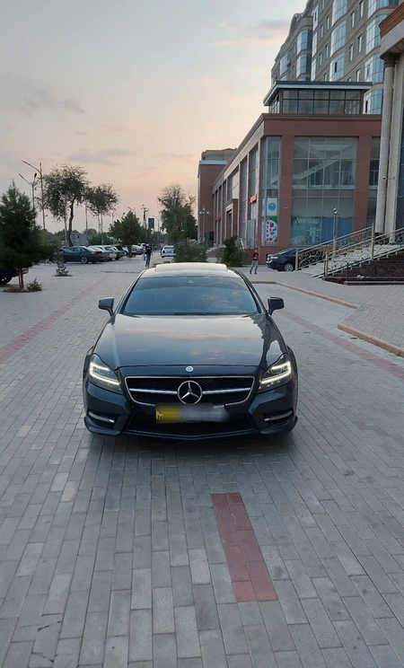 Mersedes Benz CLS 5.5