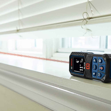 Лазерная рулетка дальномер BOSCH GLM165-27C