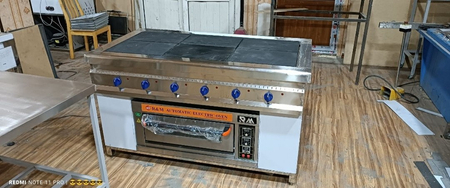 Газплита гибрид 1 2 4 6козли