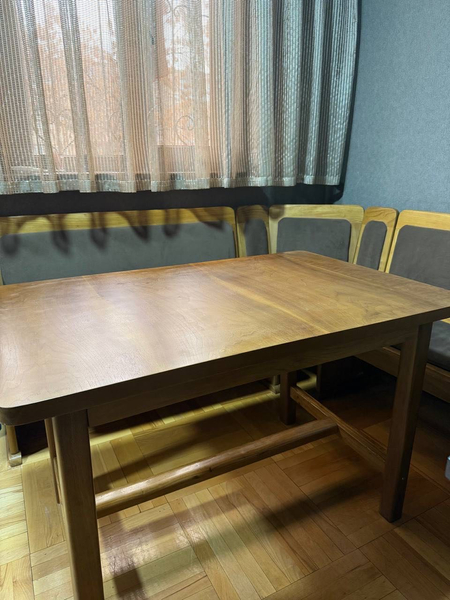 Кухонный уголок  из чинара