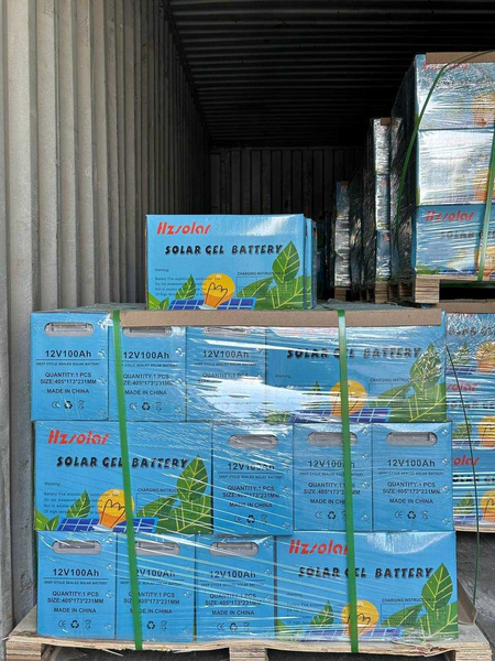 quyosh batareya 100a