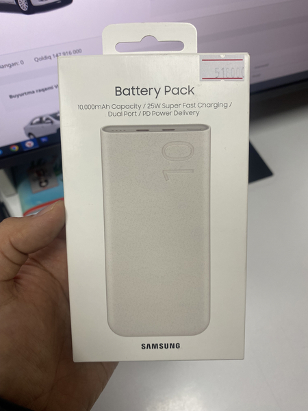 100% Original! 25W Power Bank Samsung Battery Pack EB-P3400