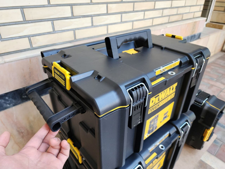 Ящик для инструментов из 3-х модулей DeWalt