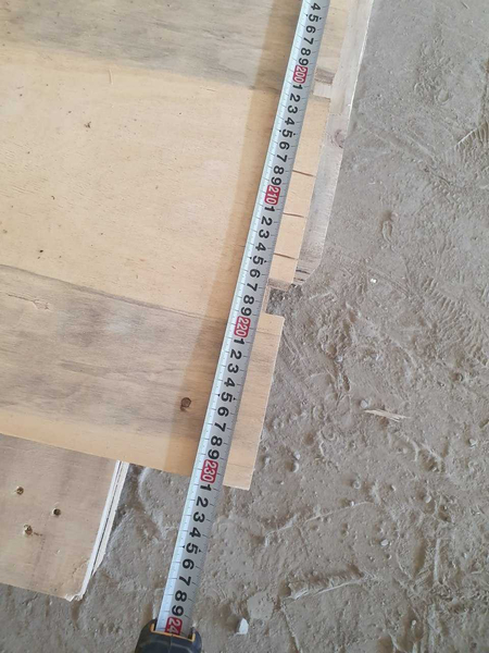 Ёгоч паддон эни 110 буйи 230