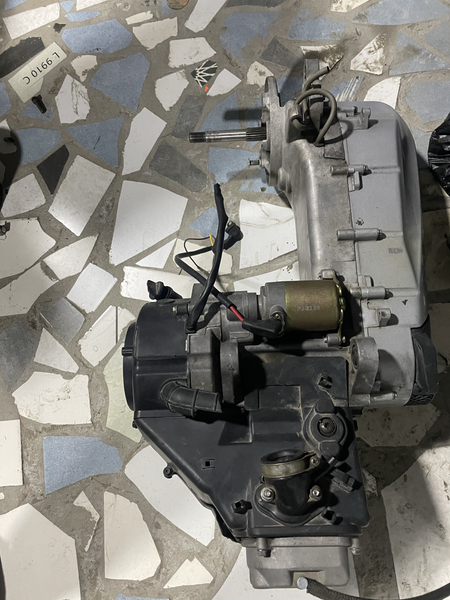 Skuter motor 150