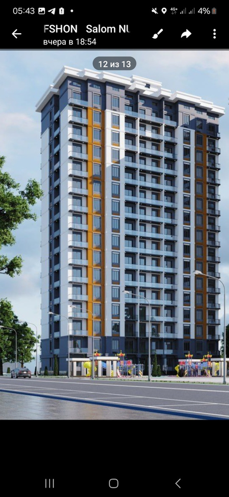 salom nurafshon City loyihasi aksiya narxda arzon uylarga ega boling