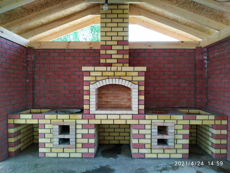Строительство летних кухонь