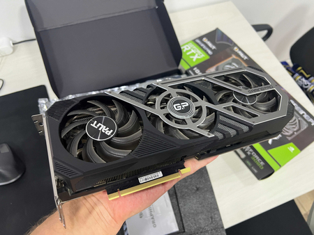 Видеокарта Palit - 3060ti RTX Dual. В идеале 30 штук.