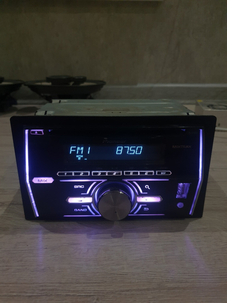 Pioneer Fh-x555ui mixtrax original mafon