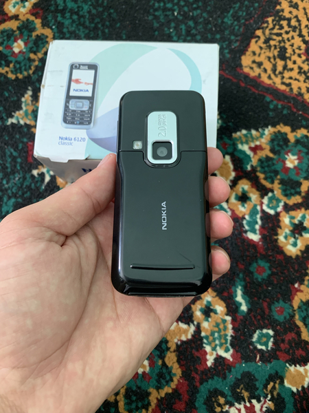 Nokia 6120 classic yangi orginal retro