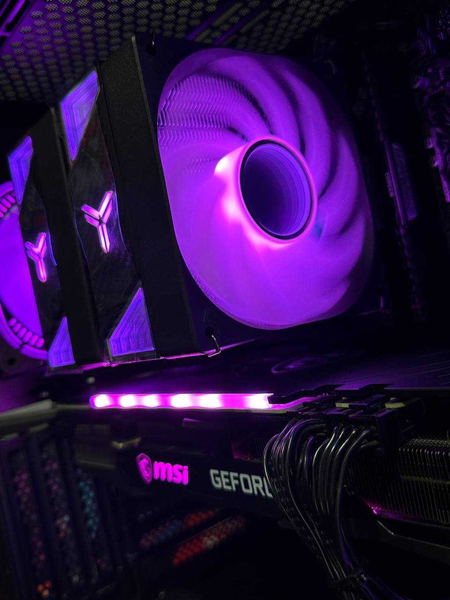 Srochna sotiladi, Core i7 14-avlod + rtx 3070 kompyuter