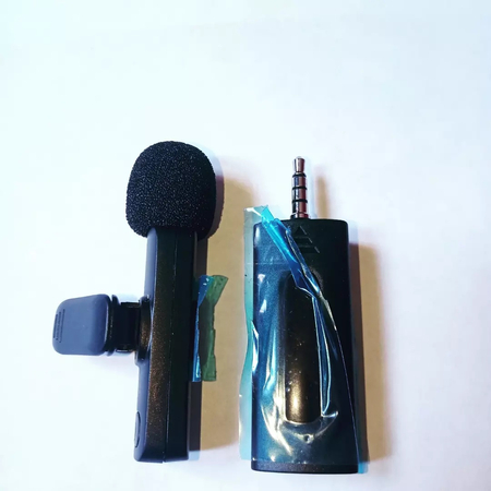 K35 Simsiz mikrafonlari telefon kamera usilitel apparatlari uchun