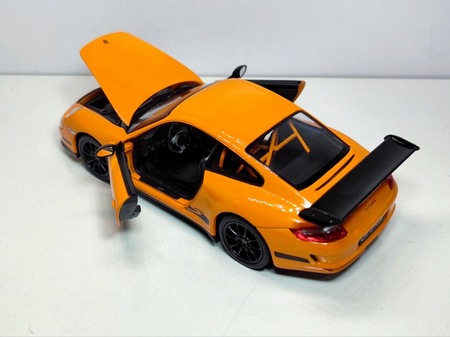 Porsche 911 GT3 RS оригинал железная машинка масштабная - Доставка