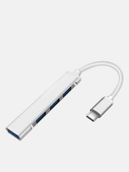 Type c usb hub 4 порт