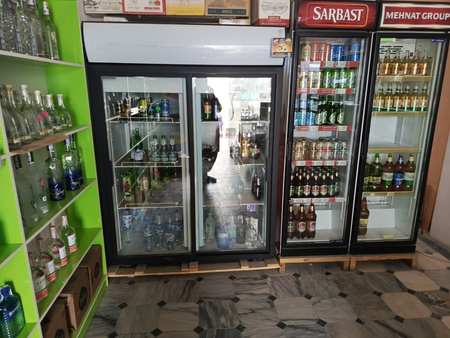 Xolodilnik  magazinga