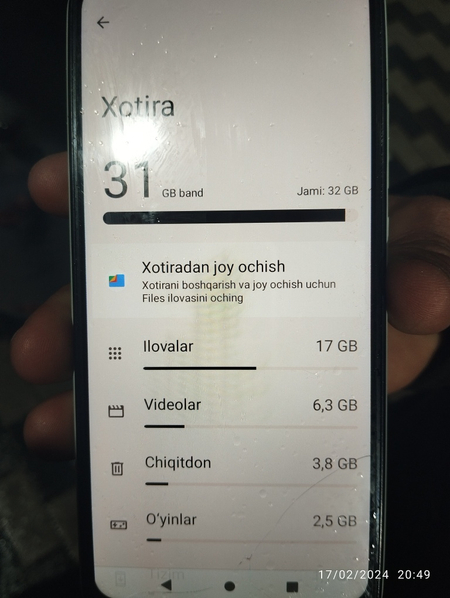 Redmi A1+ holati alo