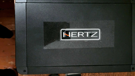 Усилитель 4х канальный herz hcp4