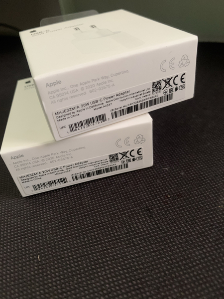  Адаптер/зарядное устройство 20w Type-C