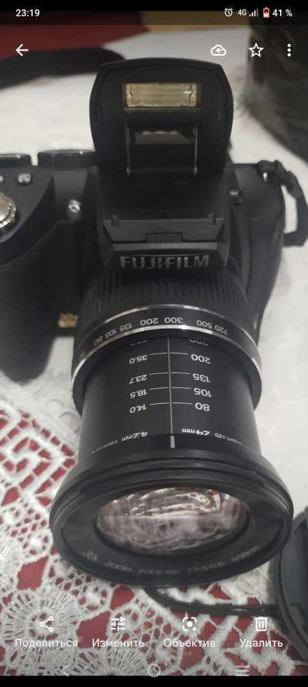 Фотоапарат  fujifilm