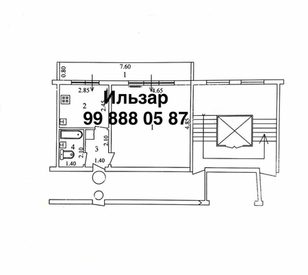 ᴎᴧьᴣᴀᴩ 1/9/9 Лисунова 1, Кадышева, Идеально для аренды, Авиасозлар 1