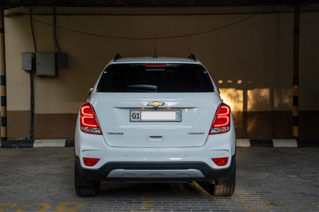 Chevrolet tracker 1 premier 2019