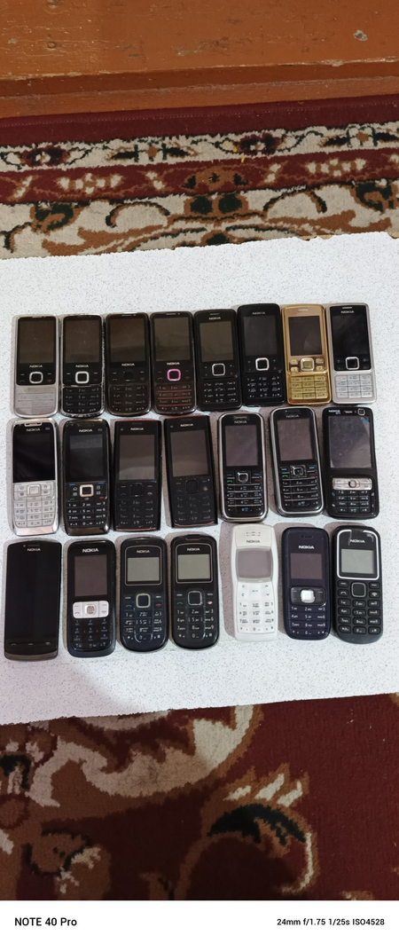 Nokia retro uz imeydan oʻtkan