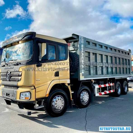 Самосвал Shacman X3000 8х4 - 40 тонн Variantga yilik 8% ulgurib qoling