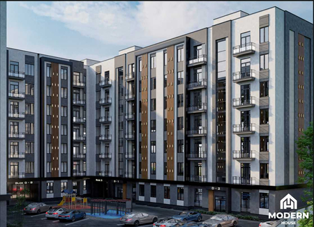 (M) Новостройка по акции и с СКИДКОЙ MODERN hause