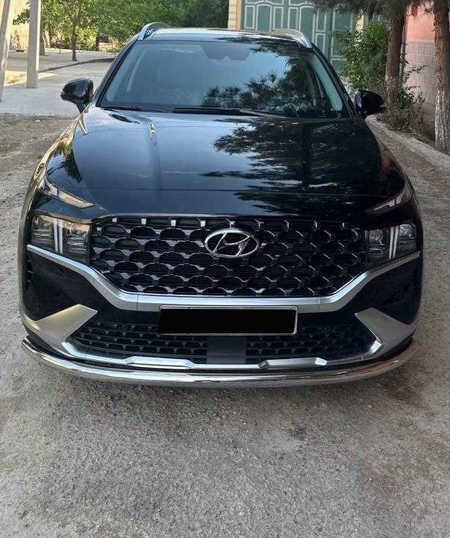 Hyundai Santafe 2021 год 3.5 Объем двигателя