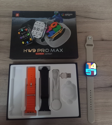 Hw 9 Pro Max сотилади