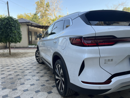 Насия Byd champion 605km