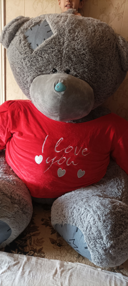 Teddy òyinchoq yangi bolajonlar uchun