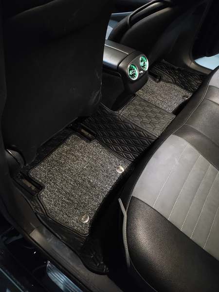 9D polik / коврики для Mercedes Benz W213