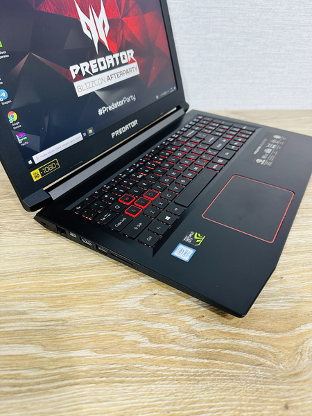 ACER Predator Core i7+GTX1060-6 ГБ Видеокарта, Идеал состояние