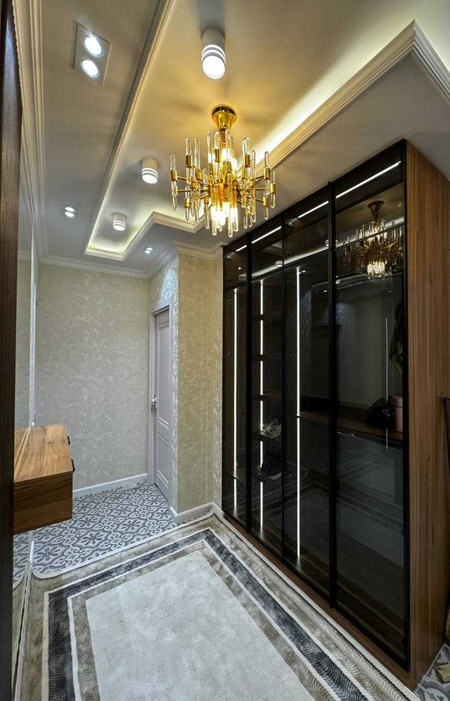 м.Буюк Ипак Йули БУЗ-1 2(3)-комнатная 8/9 60 м² евроремонт меб/тех