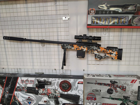 Avtomat AWM orbiz o'yinchoq / Игрушечный автомат AWM орбизовый