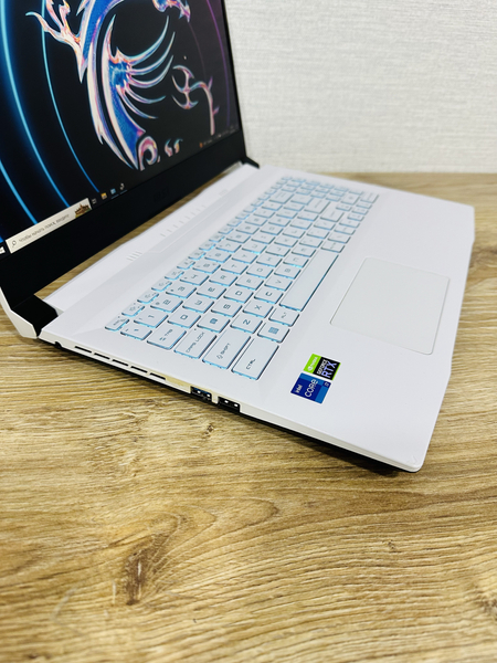 MSI SWORD i7-11Gen RTX3050Ti-6GB Топовый Игровой ноутбук