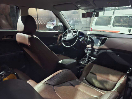 Hyundai Creta Brown Edition