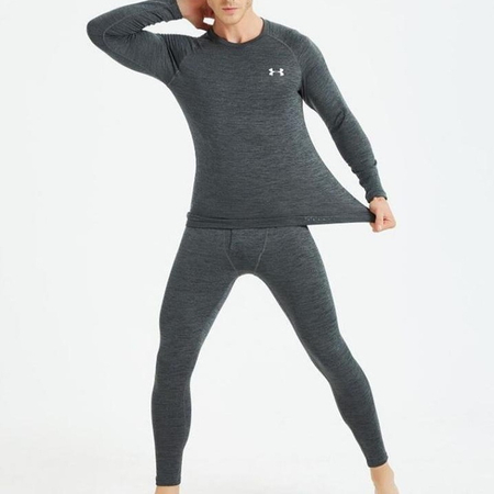 Under Armour (USA) технологичное тёплое мужское термобелье