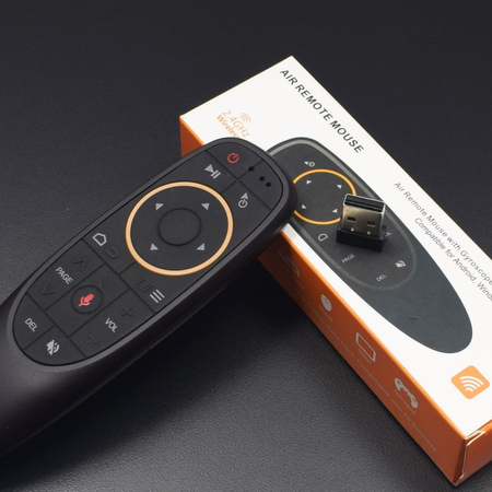 Air reomte control g10s ovozli masofadan boshqarish tv box pulti
