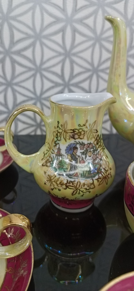Кофейный сервиз мадона ГДР 1976 год