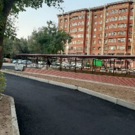 Сифатли асфальт хизматлари