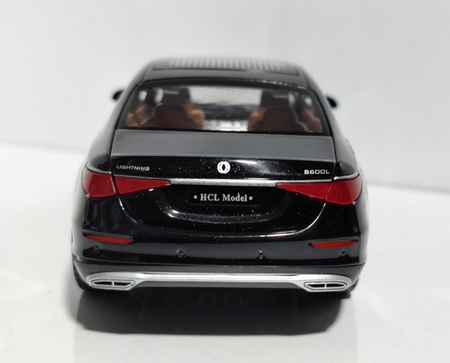 Mercedes Maybach S 600 V12 металлическая машинка масштабная - Доставка