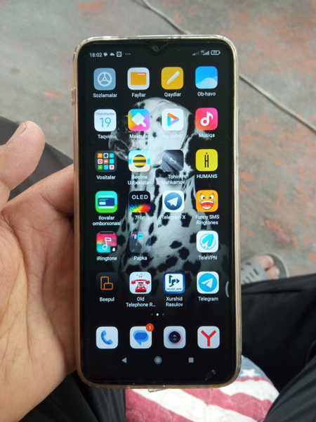 Xiomi telefon  100 birmilion yangi