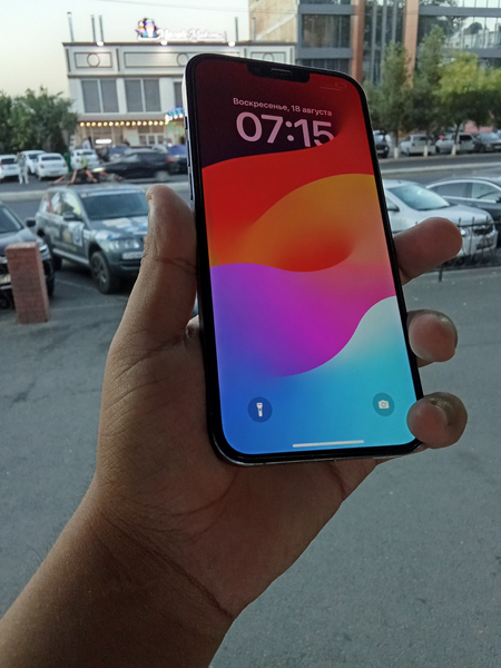 Iphone 13 pro max 256