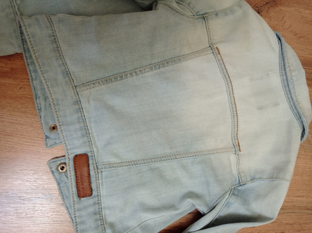 Куртка джинсовая для девочки Zara