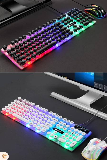 Игровой механический клавиатура для ПК