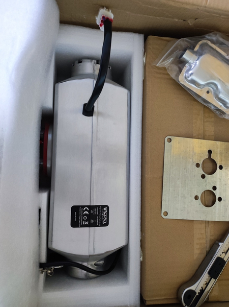Avtanomka obogrevatel 12v 24 v aluminium korpus